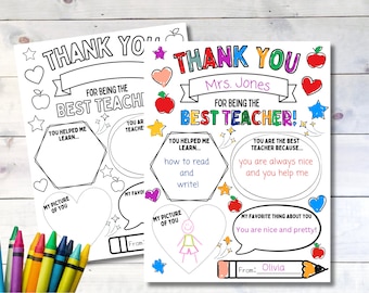 SPANISH Teacher Appreciation Printable End of Year Appreciation Gift ...