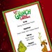 How the Grinch Stole Christmas, Christmas Dinner and Movie Menu ...