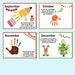 Handprint Memory Book Printable for Prek, Preschool Kindergarten 1st ...
