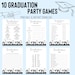 2024 Graduation Games | Graduation Games | Graduation Party Games ...