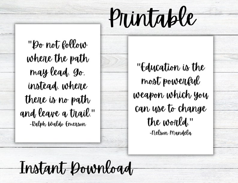 Graduation Quotes Printable Graduation Cards Graduation - Etsy
