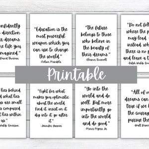 Graduation Quotes Printable Graduation Cards Graduation - Etsy