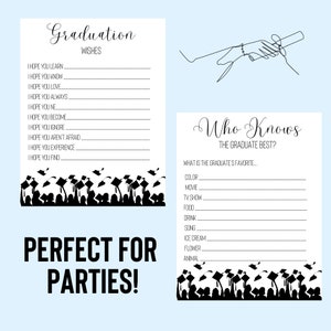 2024 Graduation Games | Graduation Games | Graduation Party Games ...
