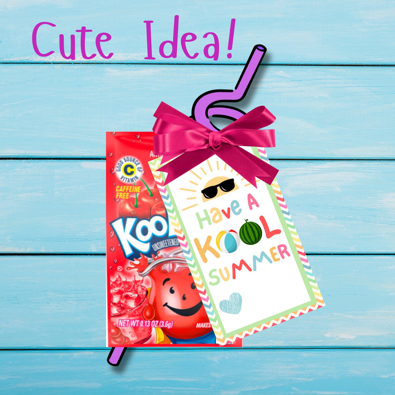 Editable Have a Kool Summer, Have a Cool Summer, Last Day of School ...