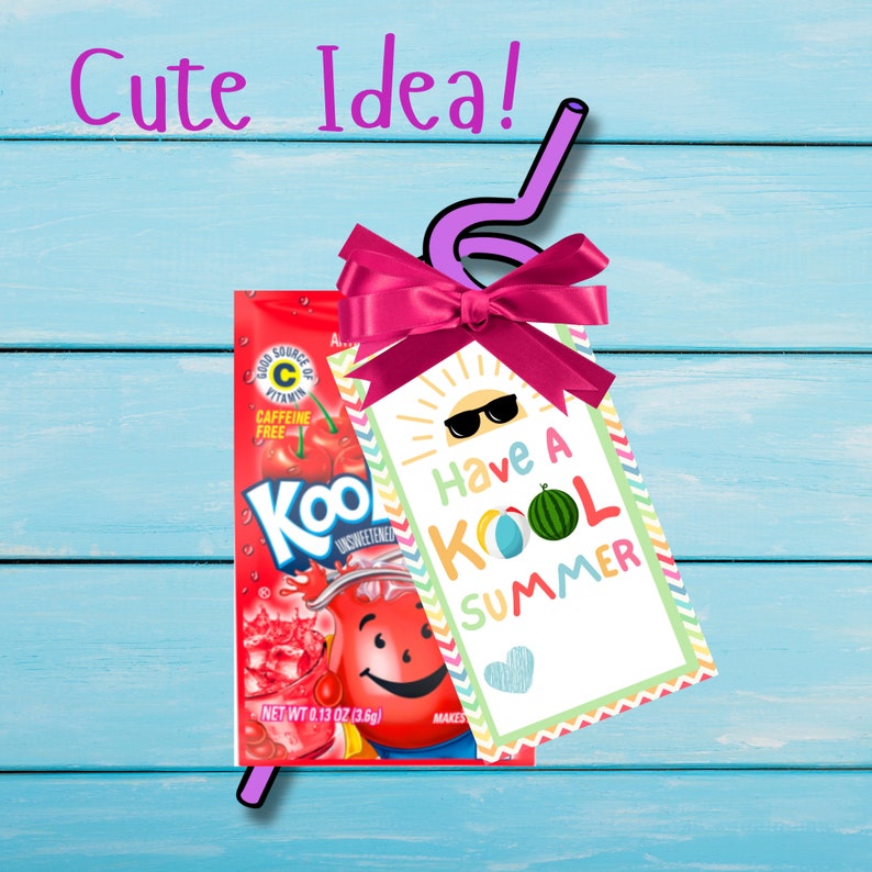 Editable Have a Kool Summer, Have a Cool Summer, Last Day of School ...