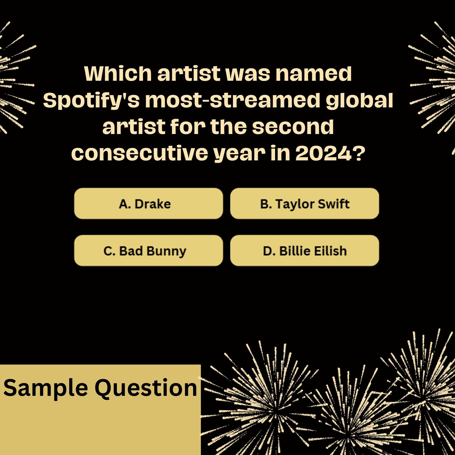 2024 YEAR IN REVIEW Digital Trivia Game | 4 Rounds 40 Questions | End ...