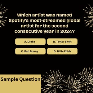 2024 YEAR IN REVIEW Digital Trivia Game | 4 Rounds 40 Questions | End ...