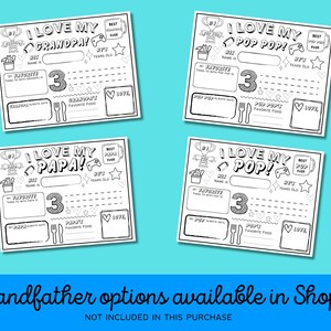 Father's Day Coloring Page, Dad Birthday Coloring Page, All About Dad ...