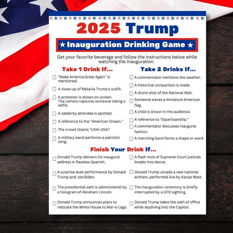 Inauguration Invitation - Etsy
