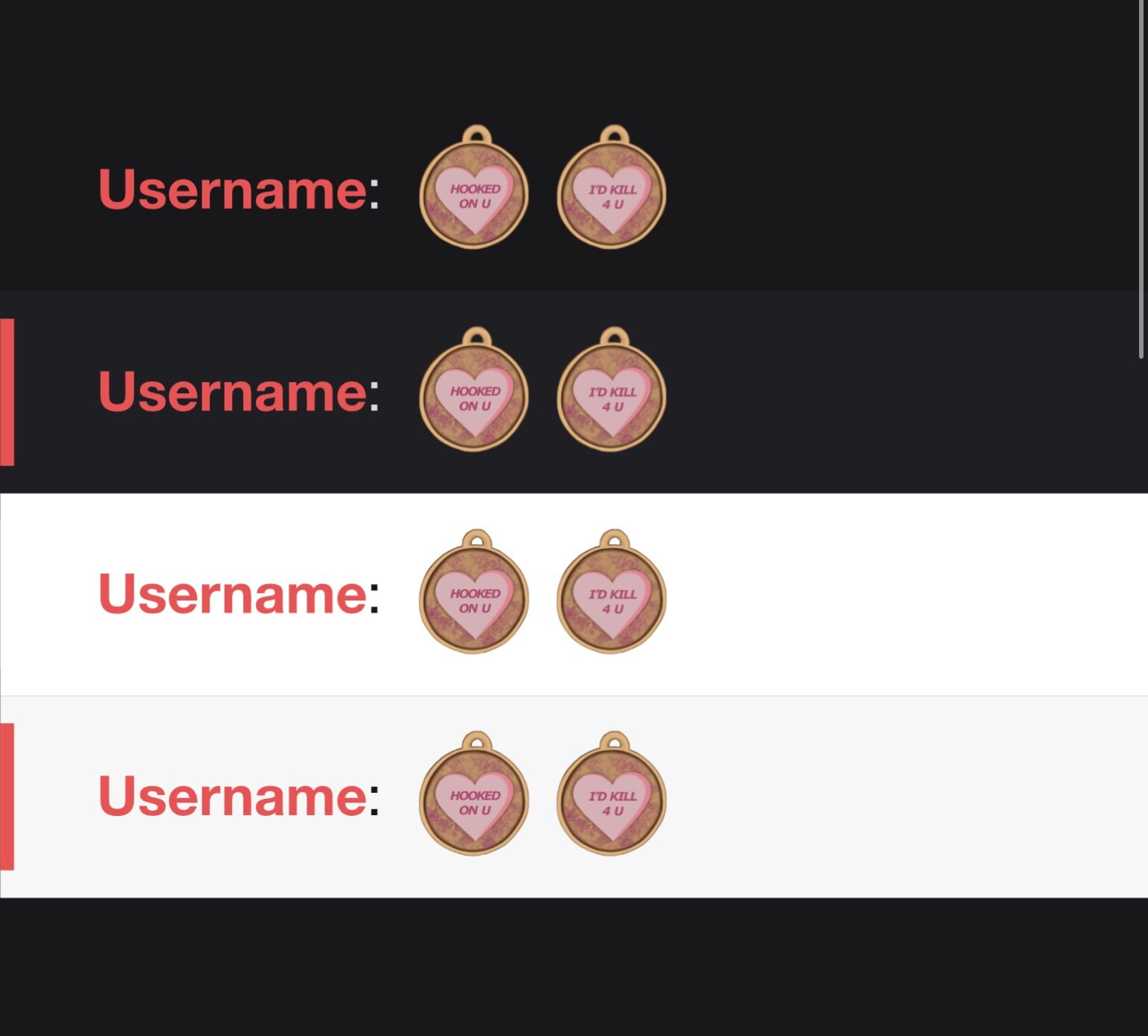 Cute Dbd Emotes Twitch Emote Dbd Charms - Etsy