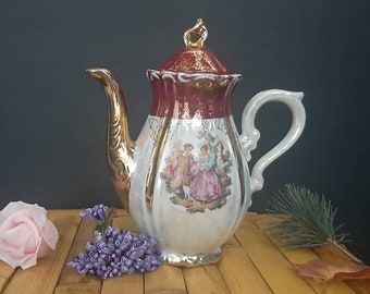 Victorian Style Teapot - Etsy