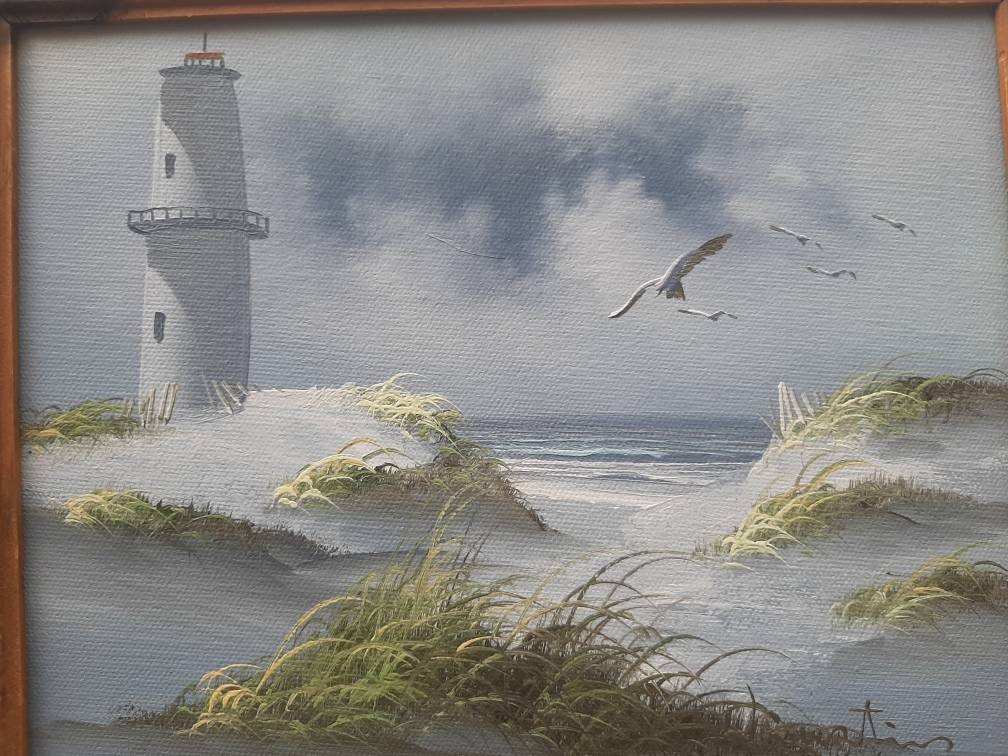 Rogers Oil Paintings Seascapes