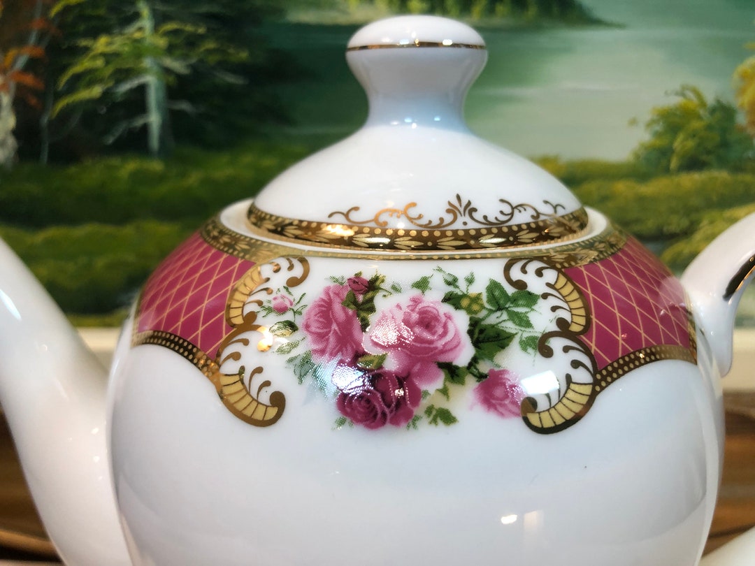 Royal Vienna Teapot Gold Trim Coffee Pot Demitasse Fine - Etsy Canada