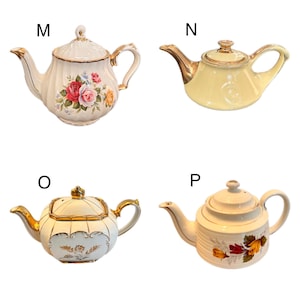 Multiple Vintage English Tea Pots - Teapots - Gallery Tea Pots ...