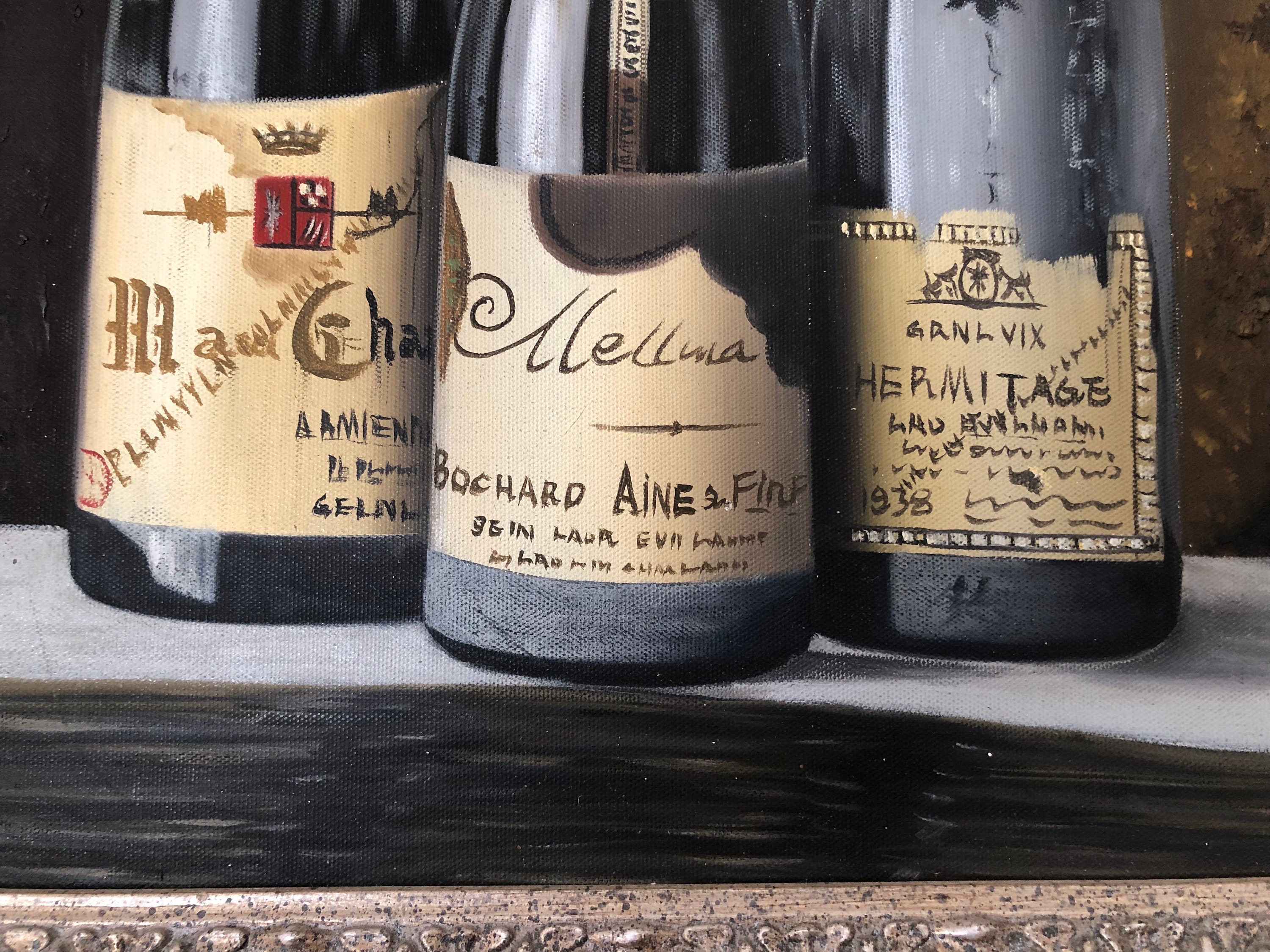 Handmade Painting Original Oil Painting Still Life With Three - Etsy