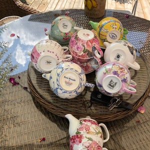 Multiple Tea for One Teapots Gallery Tea Pots Collection Teapot Gift ...