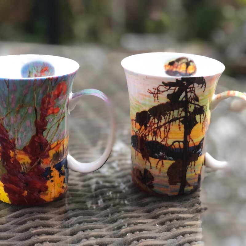 Fine Bone China Mug - Etsy