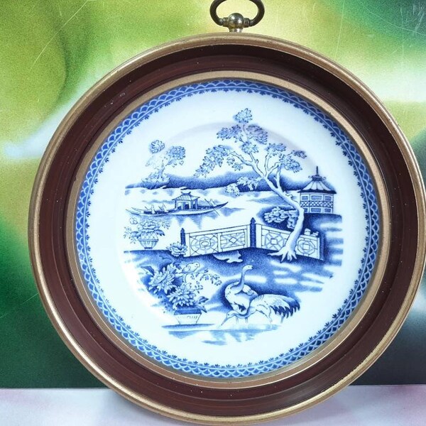 Willow Pattern Plate - Etsy