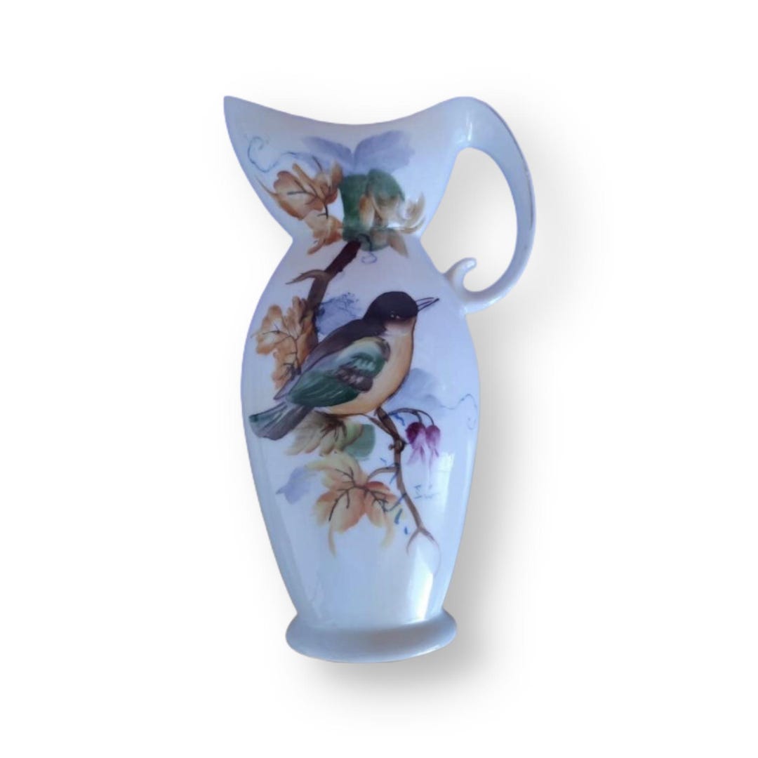 Vintage Special Shaped Water Pitcher, Juice or Milk Pitcher, Jug ...