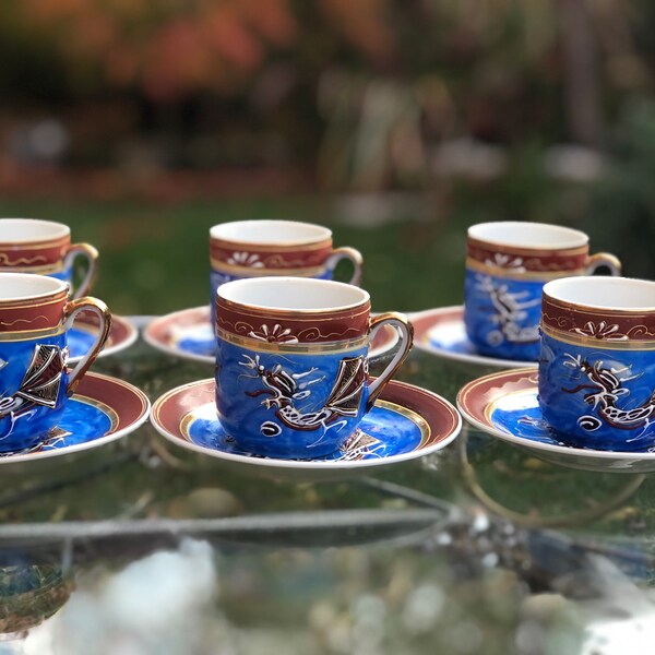 Moriage Dragonware - Etsy