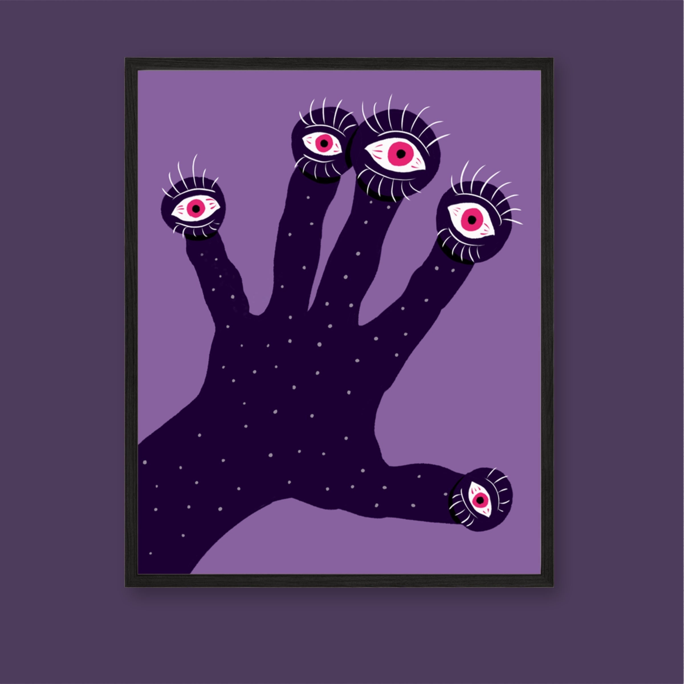 Creepy Art Print, Macabre Printable Art, Weird Digital Artwork, Gothic ...