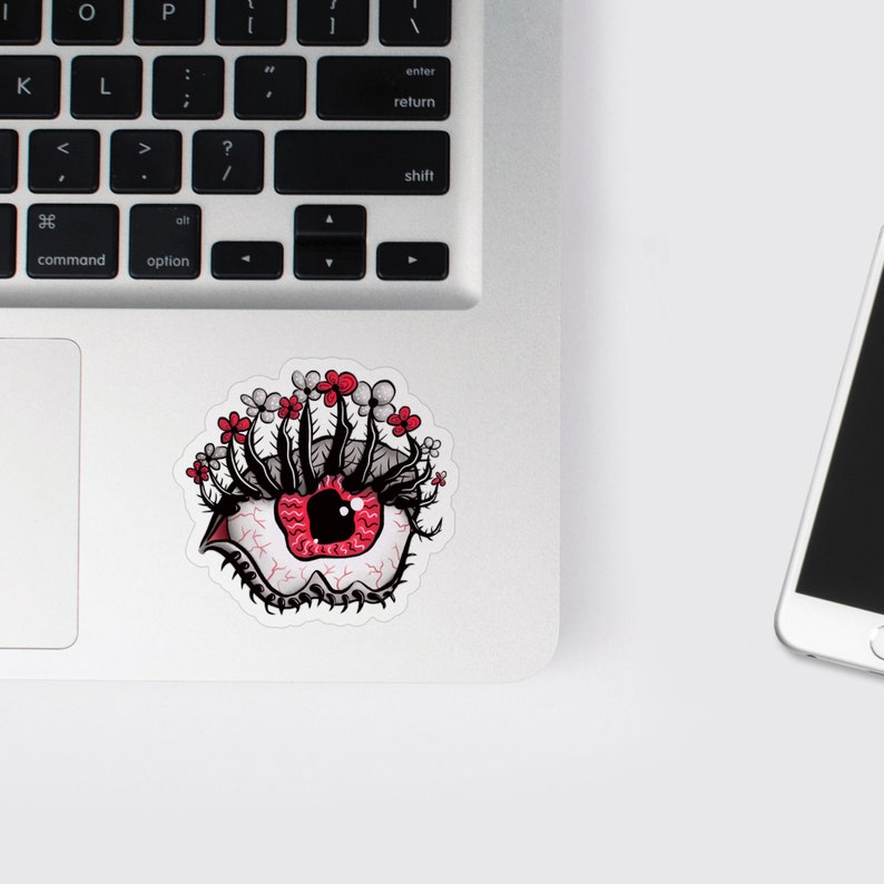 Evil Eye Sticker Clipart: Printable Horror Digital Download - Etsy