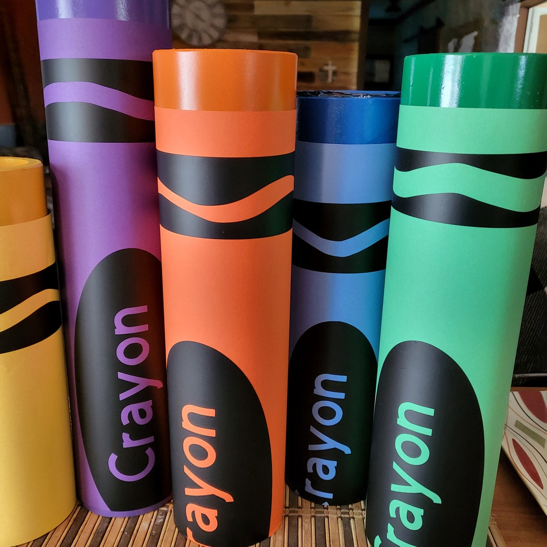 Bundle of 8, You Want a Bundle of 8 Crayons for Background Backdrop ...