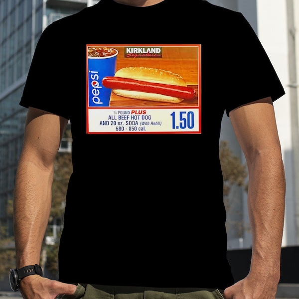 Costco Hotdog Shirt - Etsy Canada