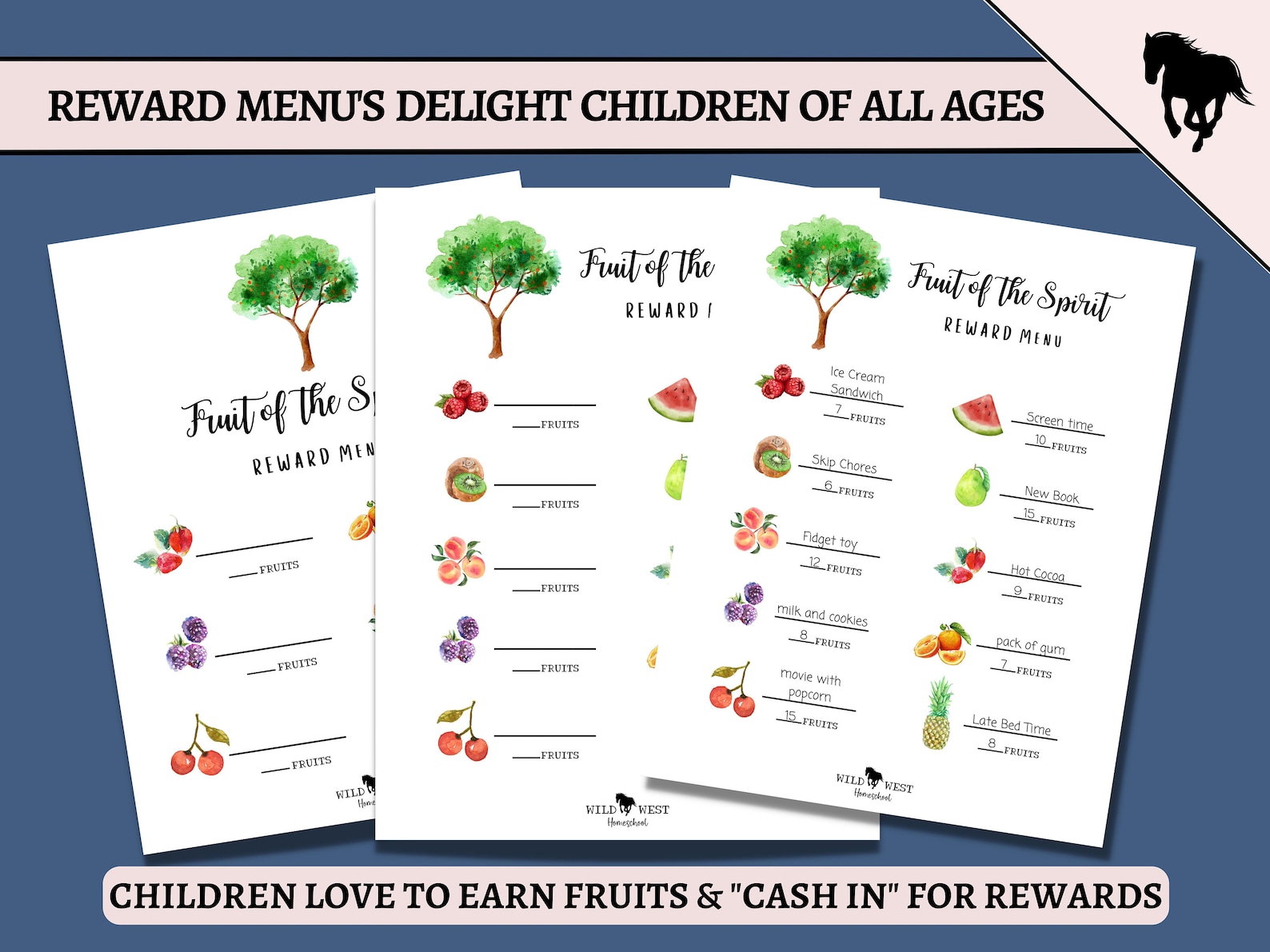 Behavior System, Behavior Chart, Kids Reward System, Christian Behavior ...