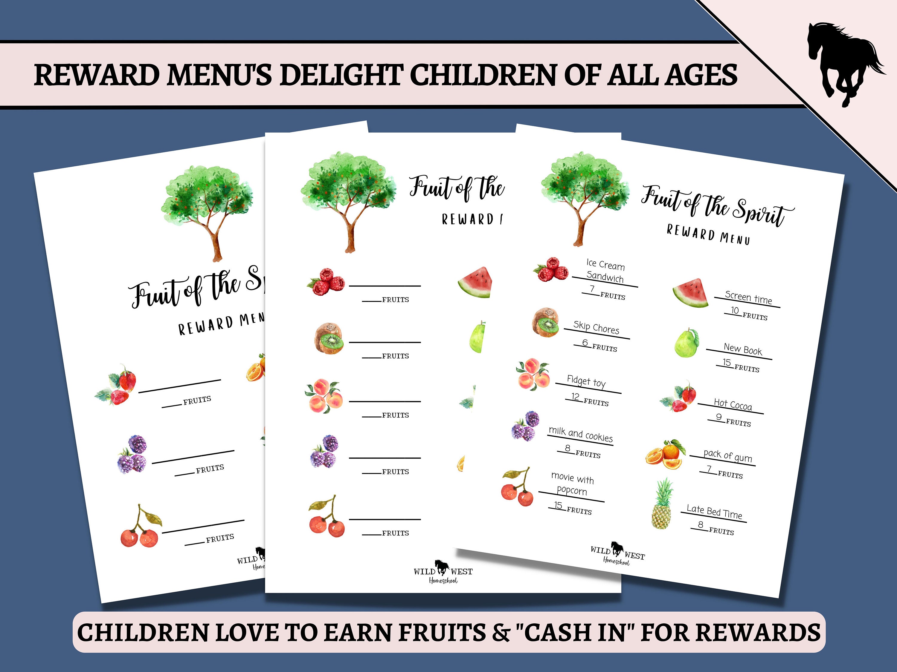 Behavior System, Behavior Chart, Kids Reward System, Christian Behavior ...