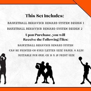 Basketball Behavior Reward System, Basketball Clip Chart, Behavior ...
