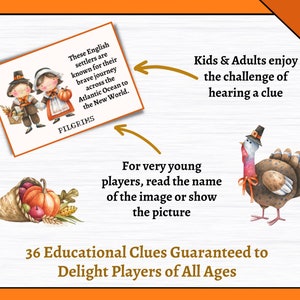 Thanksgiving Bingo, Thanksgiving Activity, Thanksgiving Party Game ...