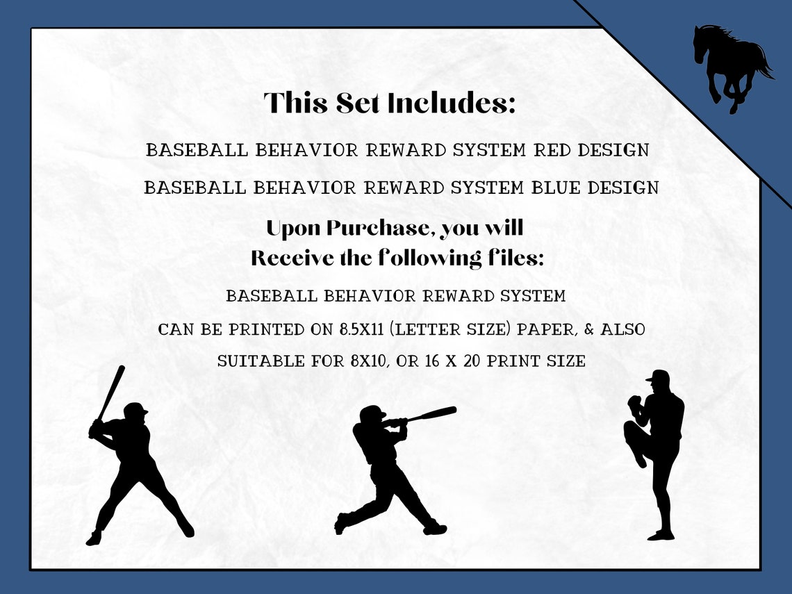 Baseball Behavior Reward System, Baseball Clip Chart, Sports Behavior ...