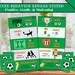 Soccer Behavior Reward System, Soccer Clip Chart, Sports Behavior Chart ...