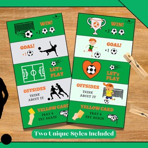 Soccer Behavior Reward System, Soccer Clip Chart, Sports Behavior Chart ...