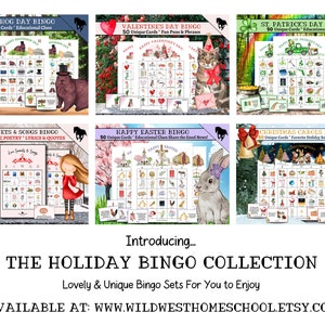 Christmas Carols Bingo, Christmas Music Bingo, Fun Christmas Bingo ...