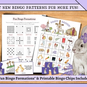 Easter Bingo, Religious Easter Bingo, Christian Easter Bingo ...
