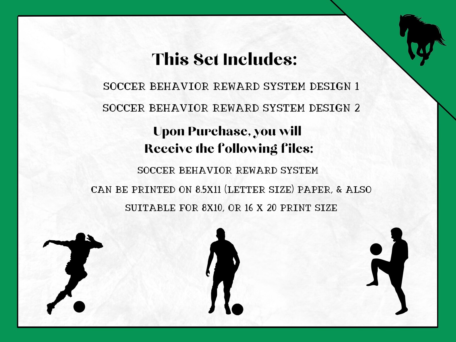 Soccer Behavior Reward System, Soccer Clip Chart, Sports Behavior Chart ...