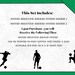 Soccer Behavior Reward System, Soccer Clip Chart, Sports Behavior Chart ...