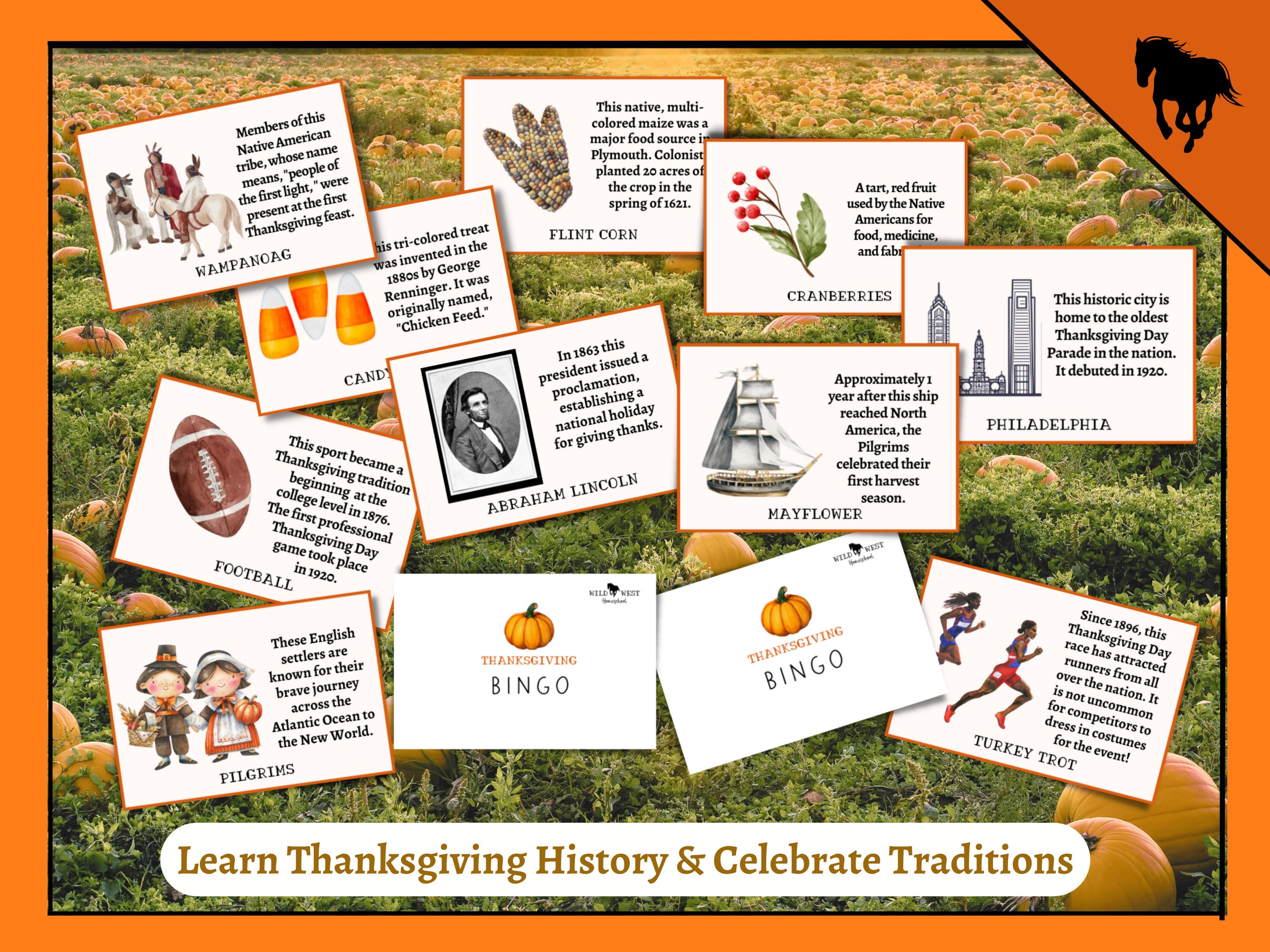 Thanksgiving Bingo, Thanksgiving Activity, Thanksgiving Party Game ...