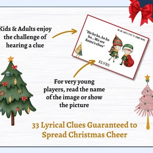 Christmas Carols Bingo, Christmas Music Bingo, Fun Christmas Bingo ...
