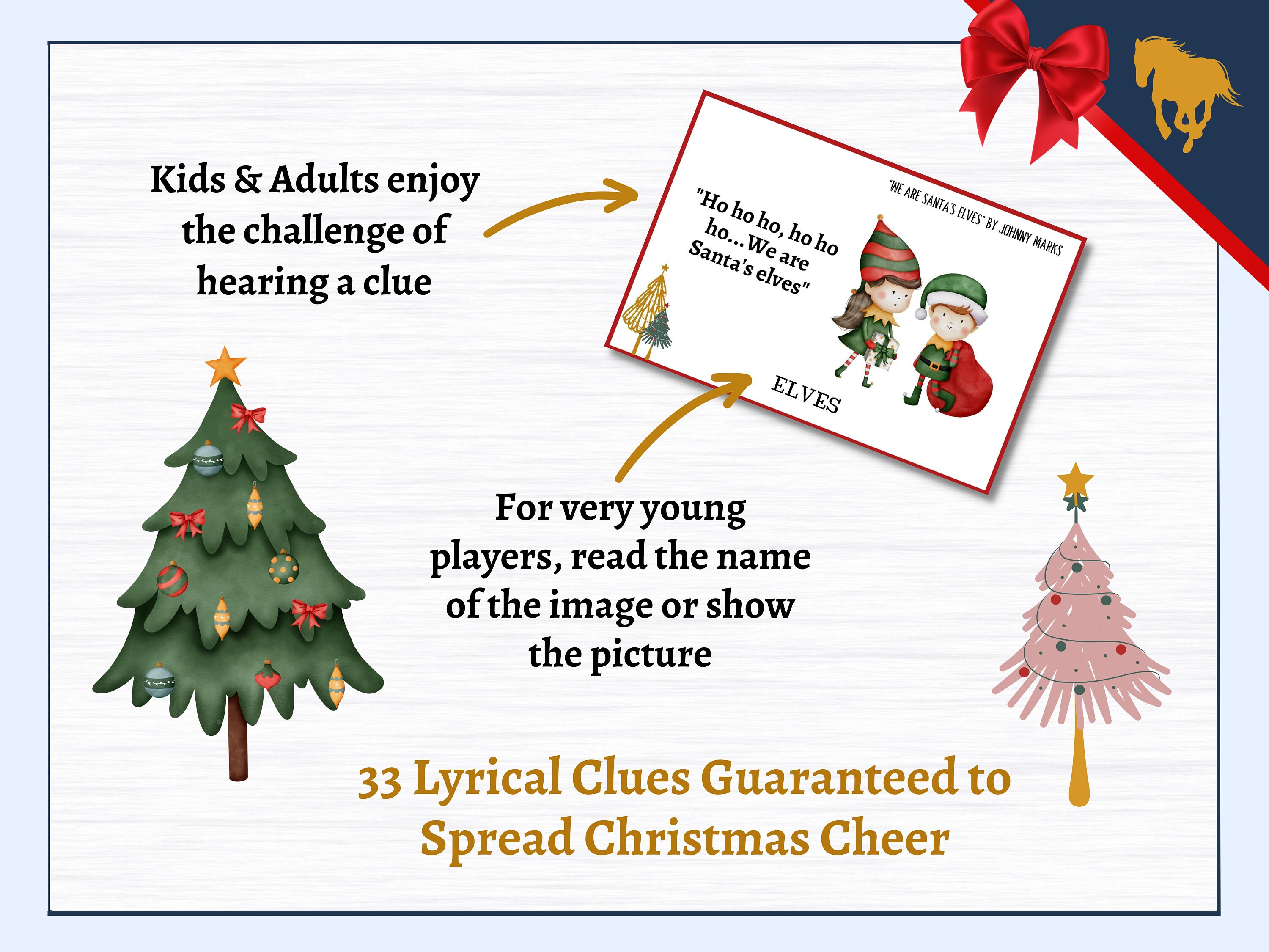 Christmas Carols Bingo, Christmas Music Bingo, Fun Christmas Bingo ...