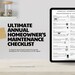 First Time Homeowner Gift, Ultimate Annual Homeowner's Maintenance ...