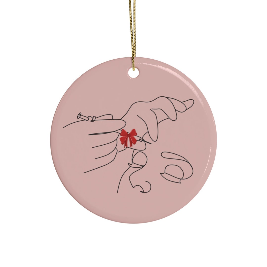 Botox Ornament, Botox Christmas Ornament, Botox Ornaments, Cosmetic ...