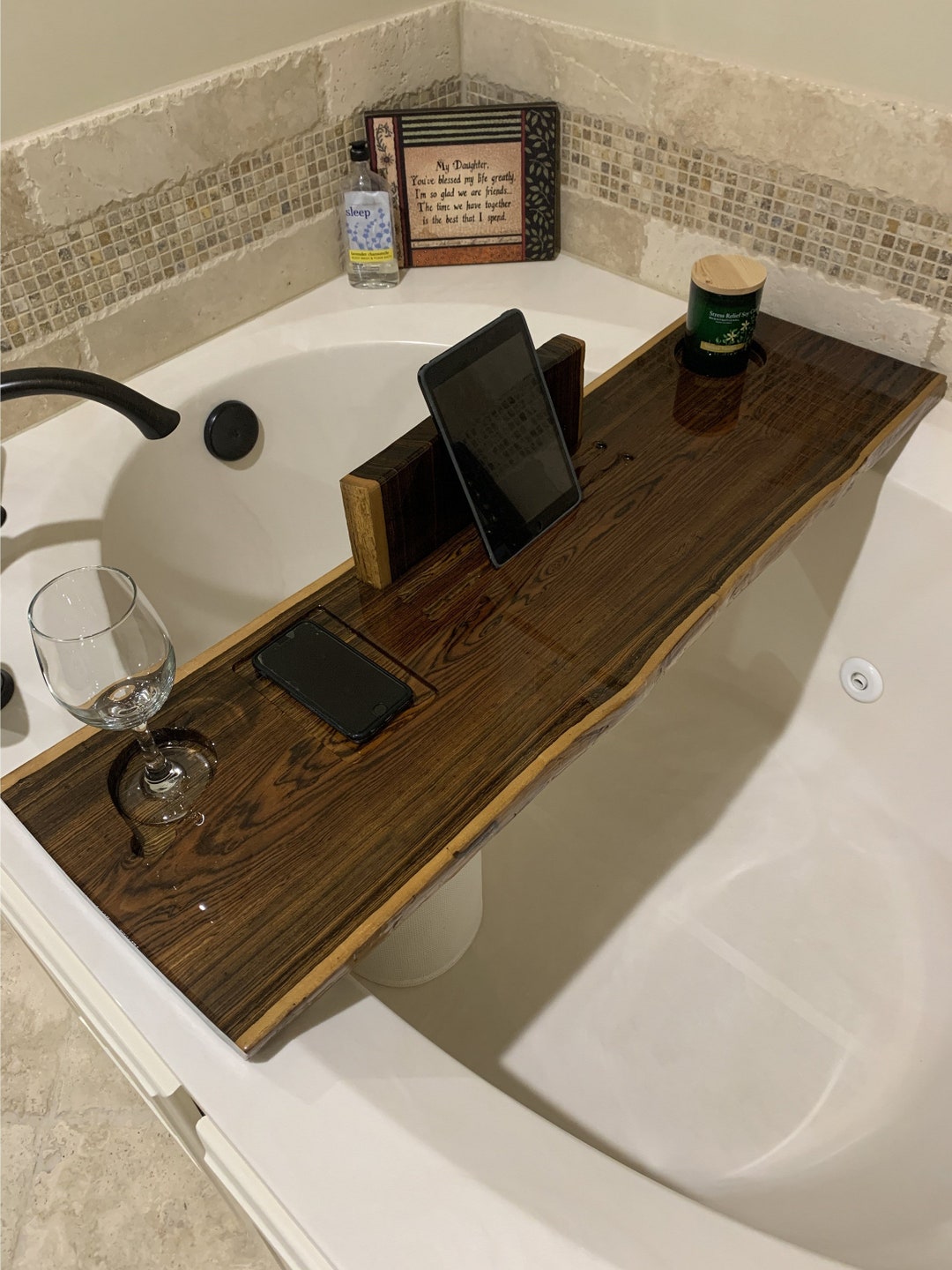 Resin Coated Bath Board - Etsy