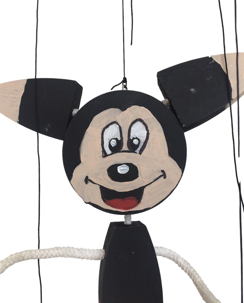 MİCKEY MOUSE PUPPET - Etsy