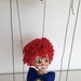 CLOWN STRING PUPPET - Etsy