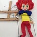 CLOWN STRING PUPPET - Etsy