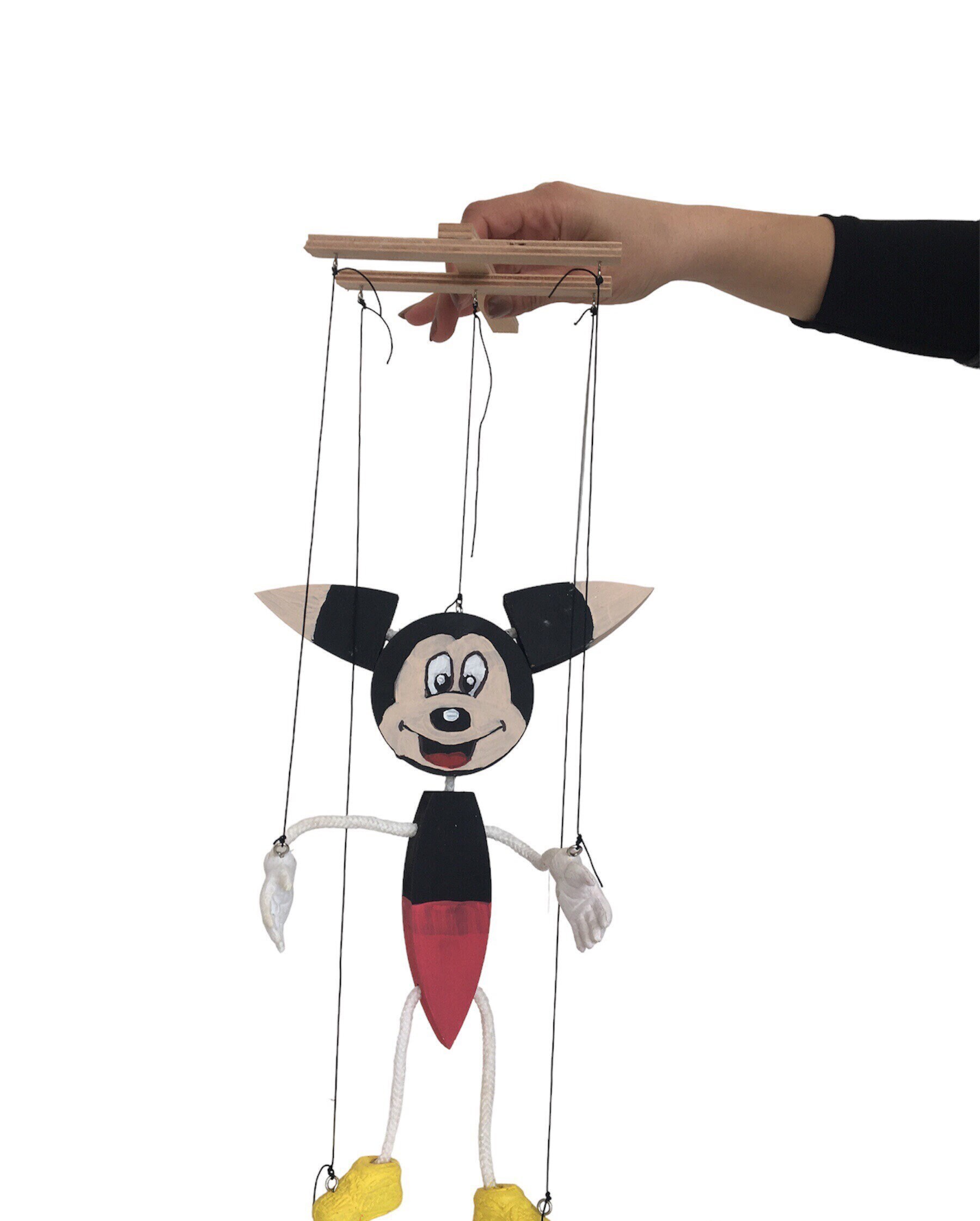 MİCKEY MOUSE PUPPET - Etsy