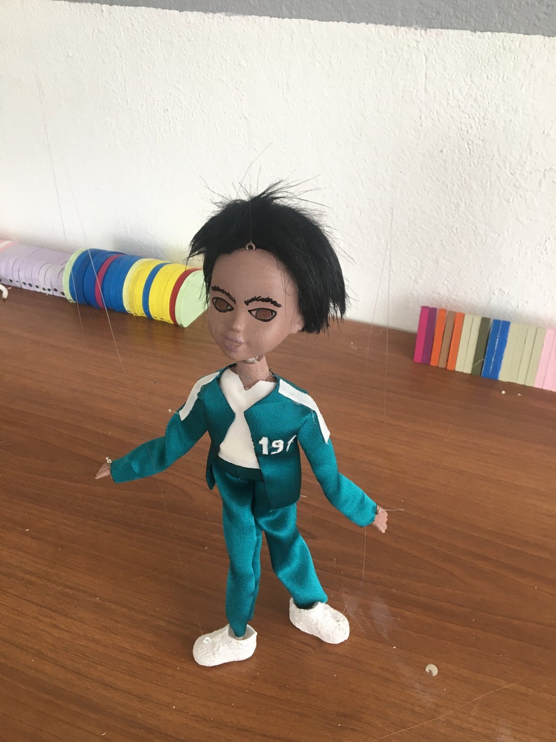 SQUİD GAME PUPPET - Etsy